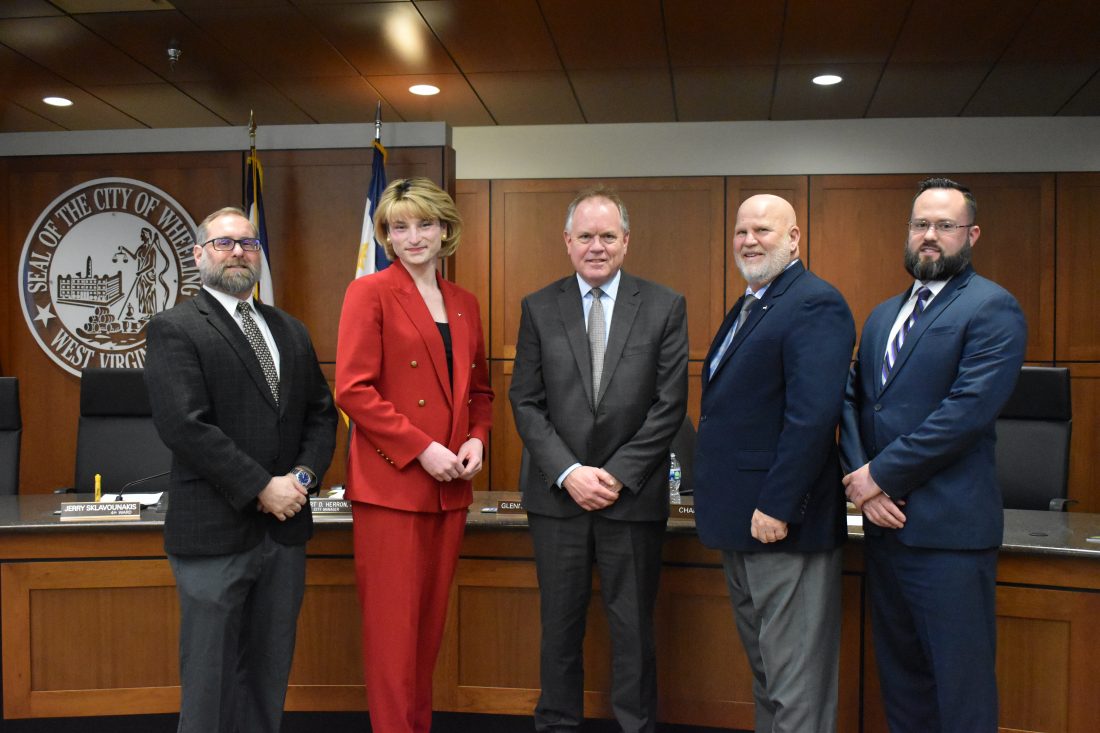 Robert Herron To Mark 20 Years as Wheeling City Manager | News, Sports ...